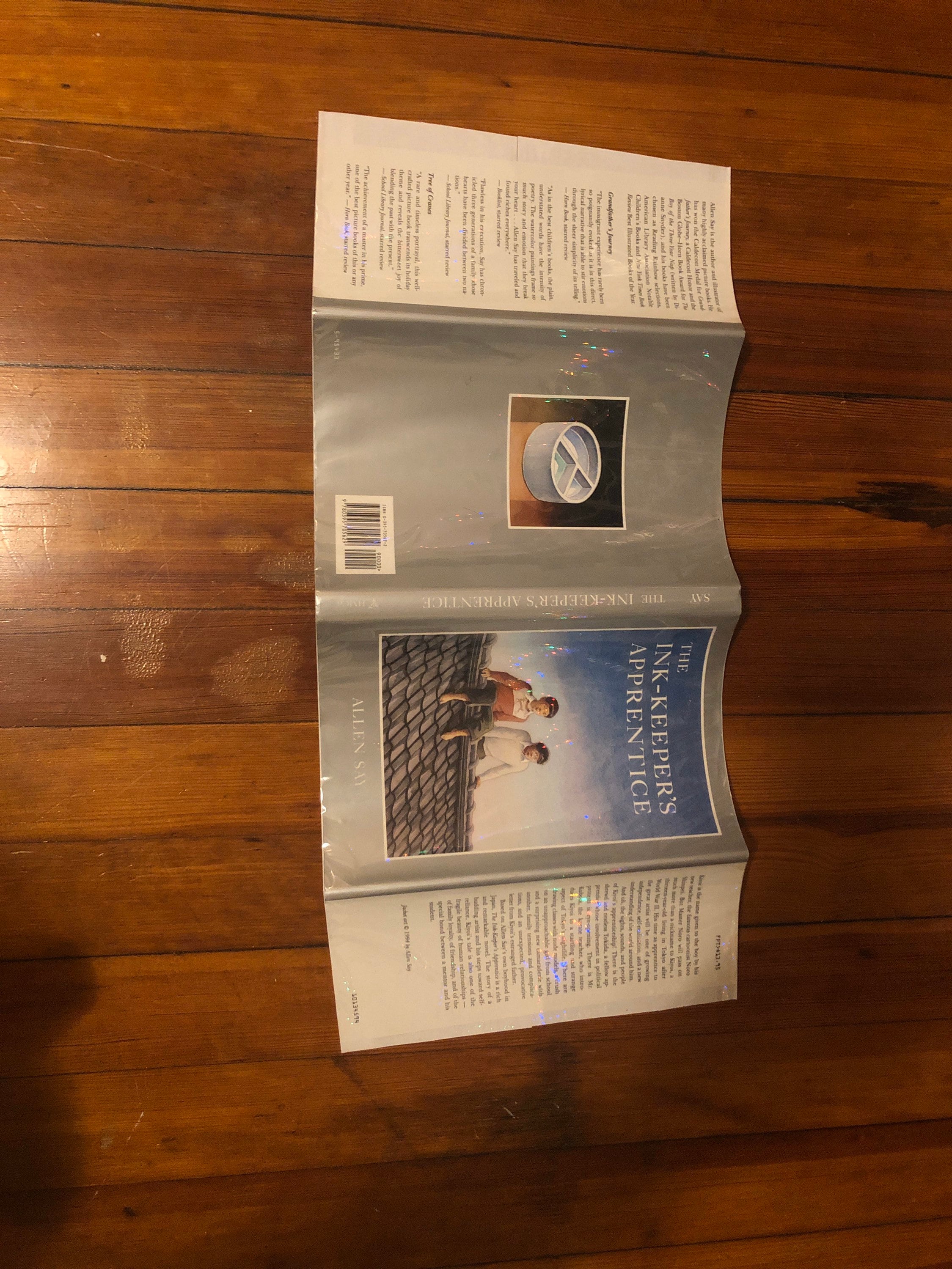 The Ink-keepers Apprentice by Allen Say Houghton Mifflin - Etsy