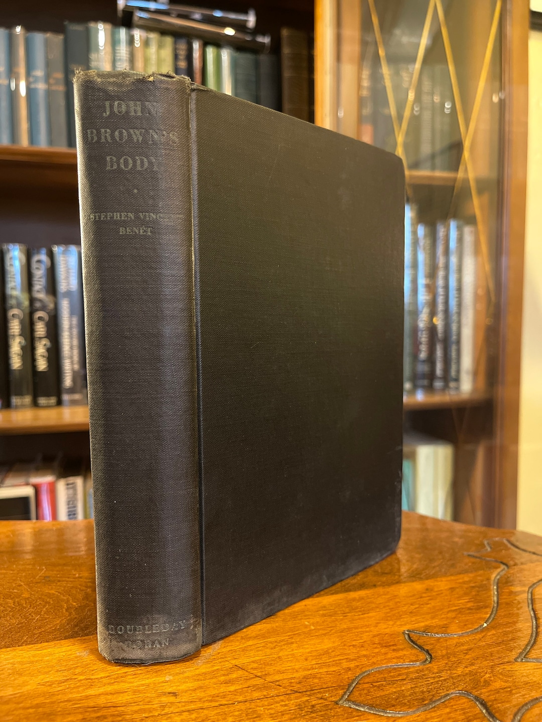 John Brown’s Body by Stephen Vincent Benet, First Edition, First Printing (after Deluxe), Signed ...
