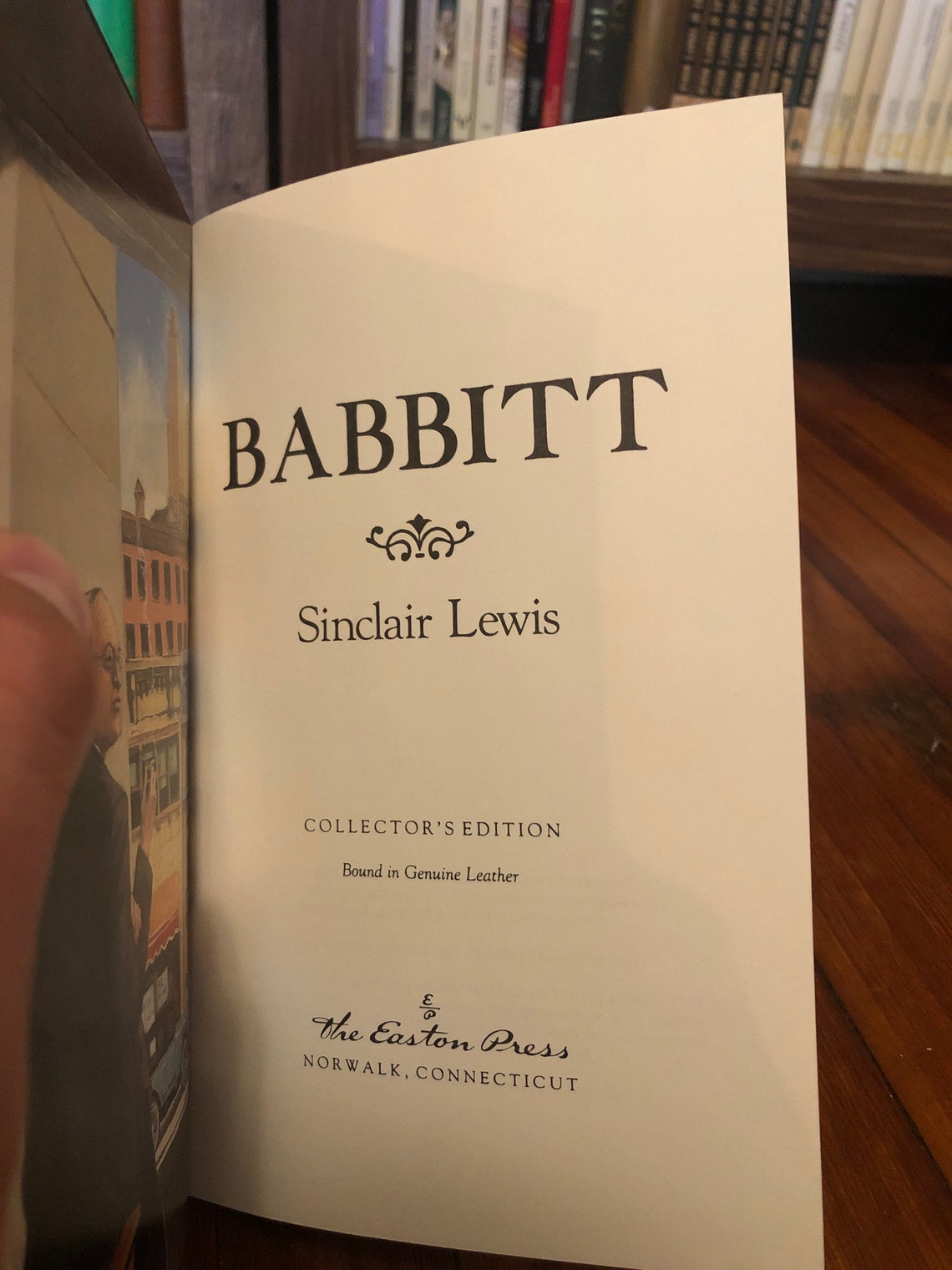 Babbit by Sinclair Lewis Easton Press Edition 1999 - Etsy