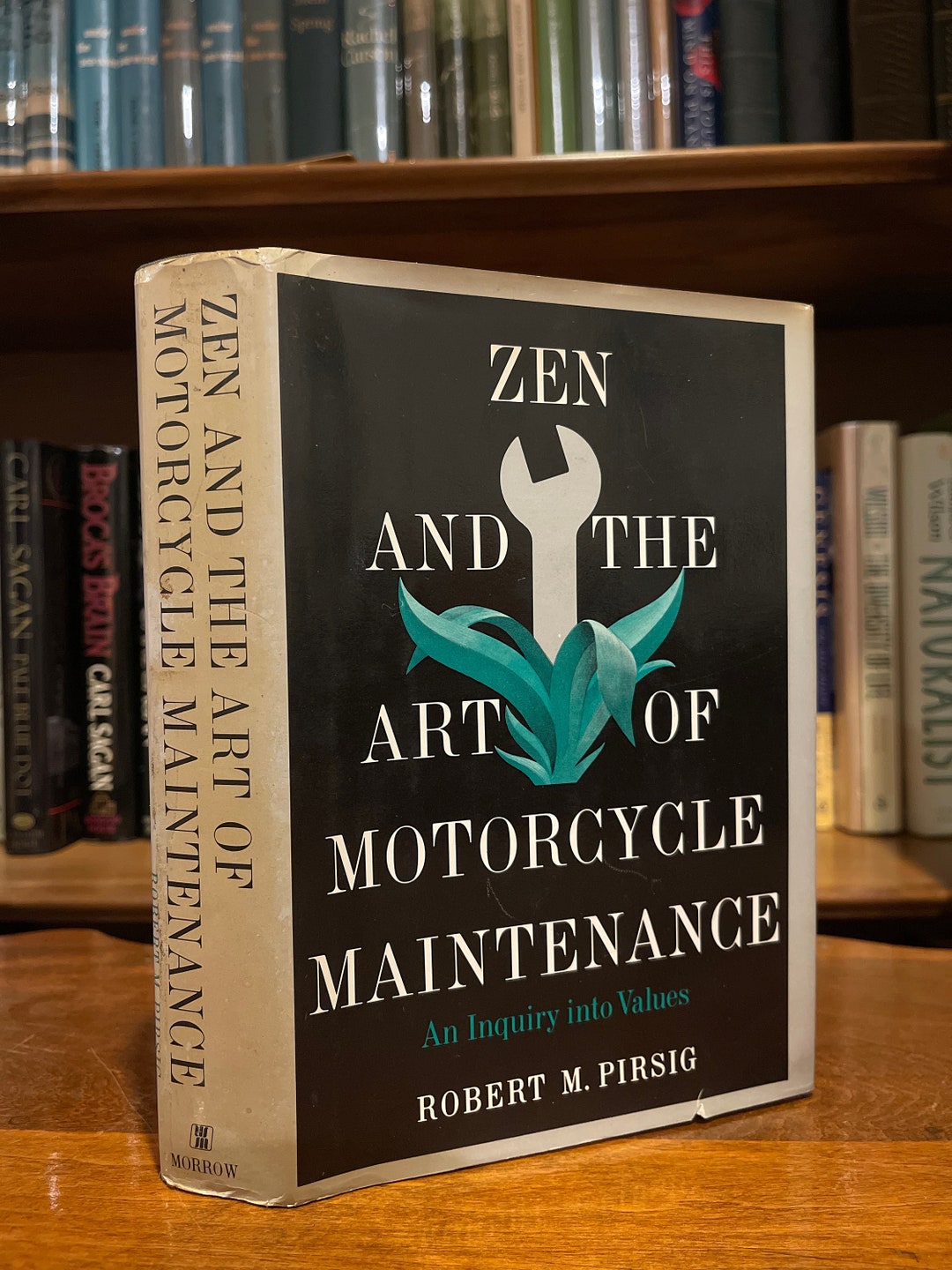 Zen and the Art of Motorcycle Maintenance: an Inquiry Into Values by ...