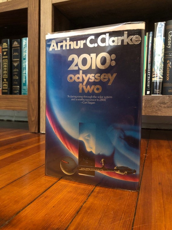 2010: Odyssey Two by Arthur C. Clarke A Del Rey Book 1982. | Etsy
