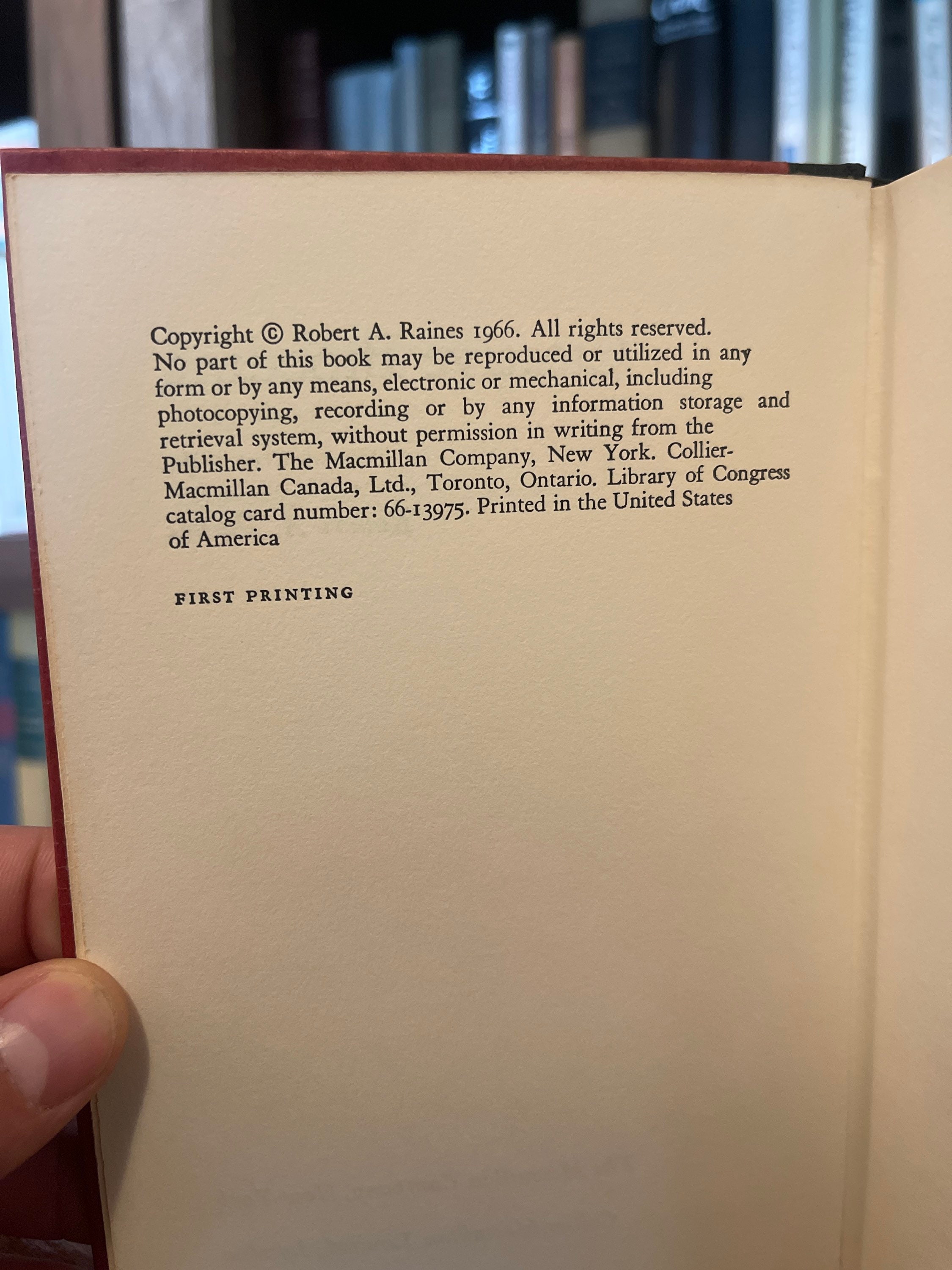 Creative Brooding by Robert Raines First Edition First - Etsy