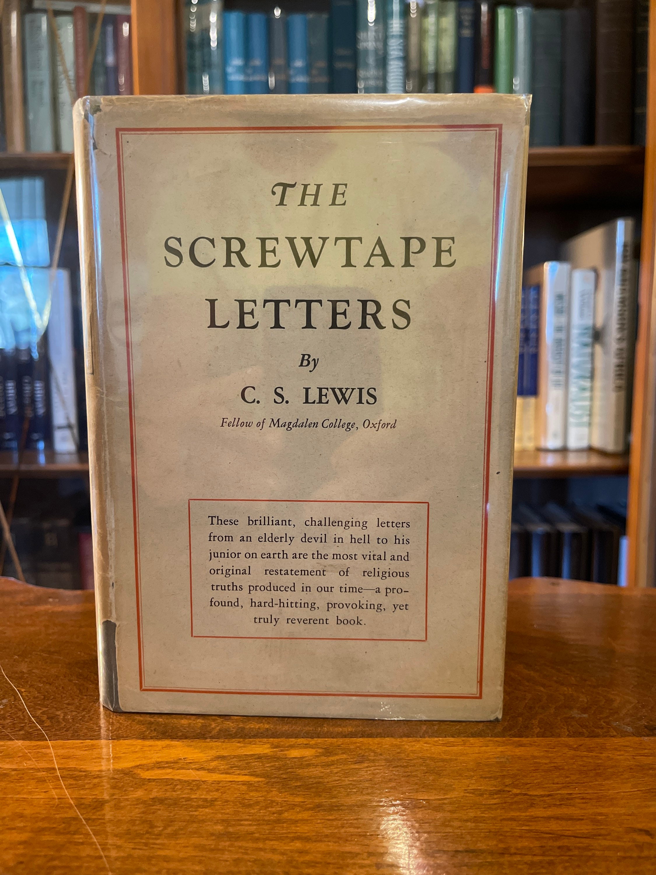 The Screwtape Letters - Etsy