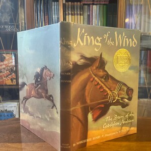 King of the Wind the Story of the Godolphin Arabian by Marguerite Henry ...