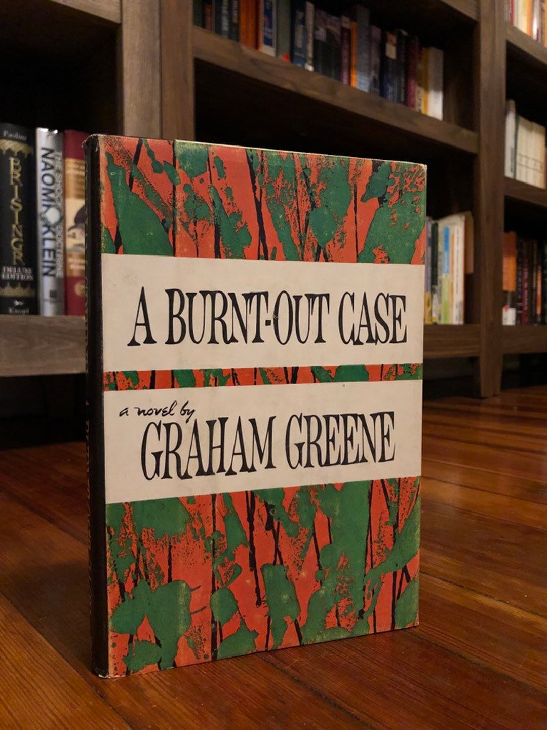 Graham Greene: A Burnt-out Case - Etsy