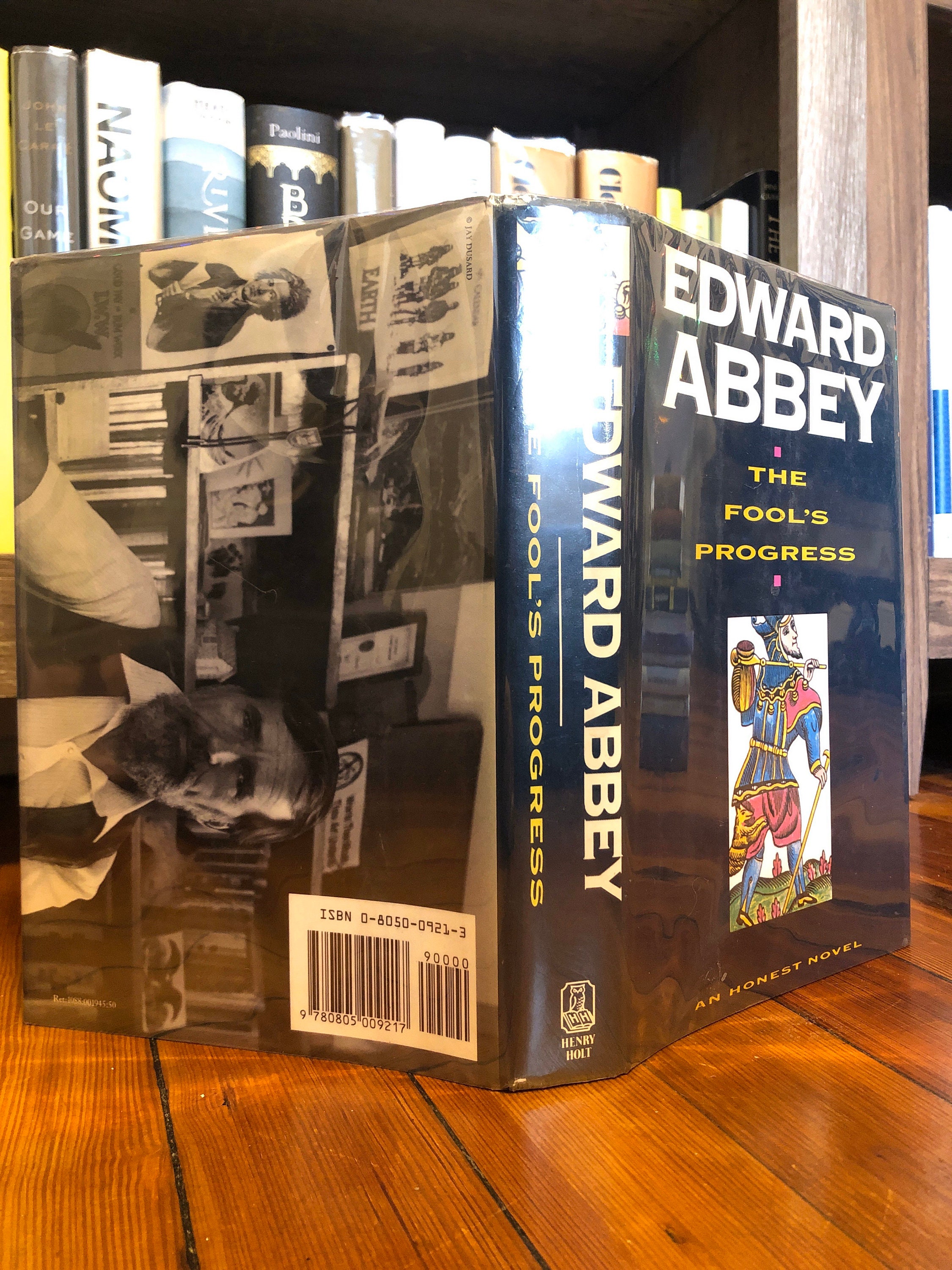 The Fool’s Progress by Edward Abbey, Henry Holt, First Edition, First ...