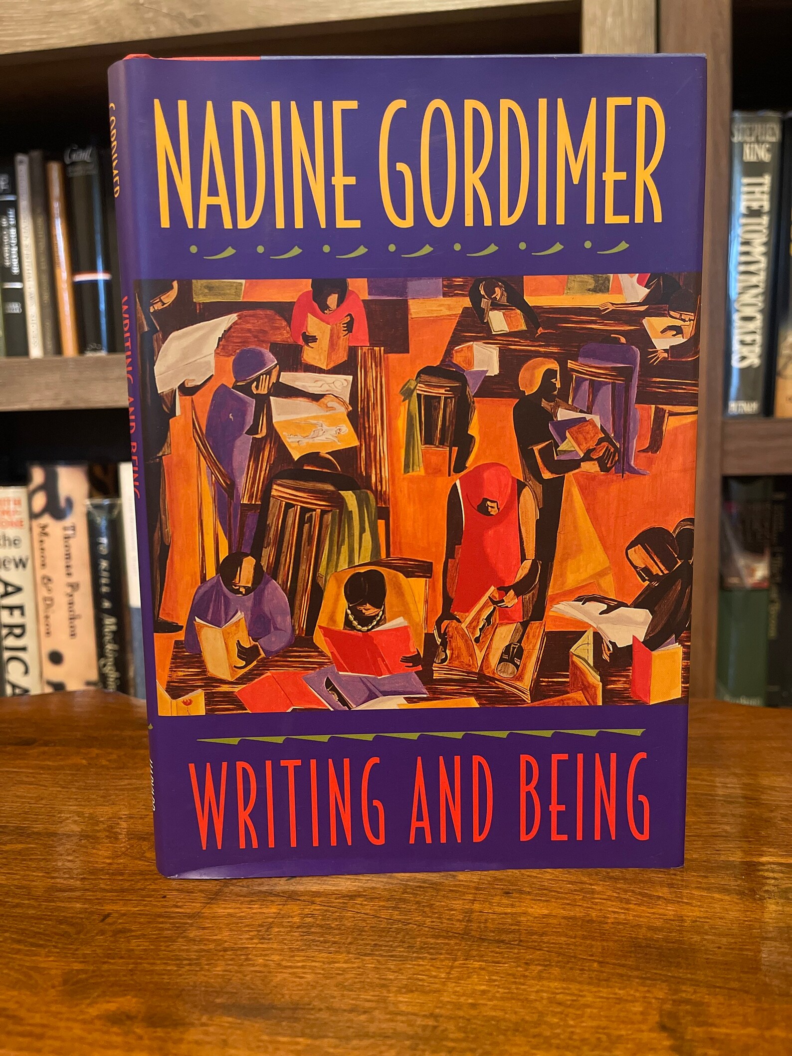 Writing and Being by Nadine Gordimer Harvard University - Etsy