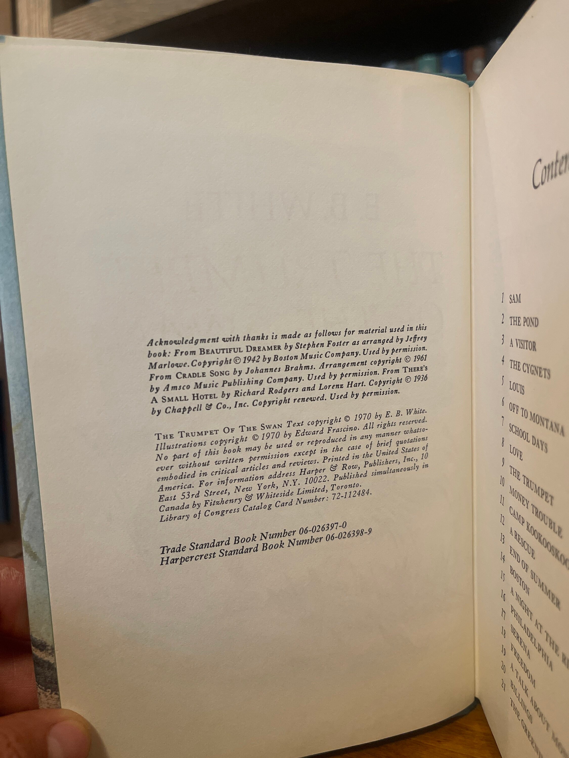The Trumpet of the Swan by E.B. White With Pictures by Edward - Etsy