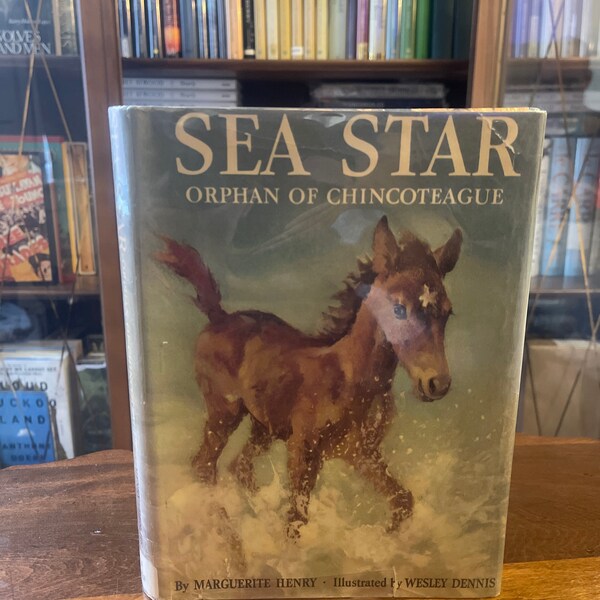 Wesley Dennis - Etsy