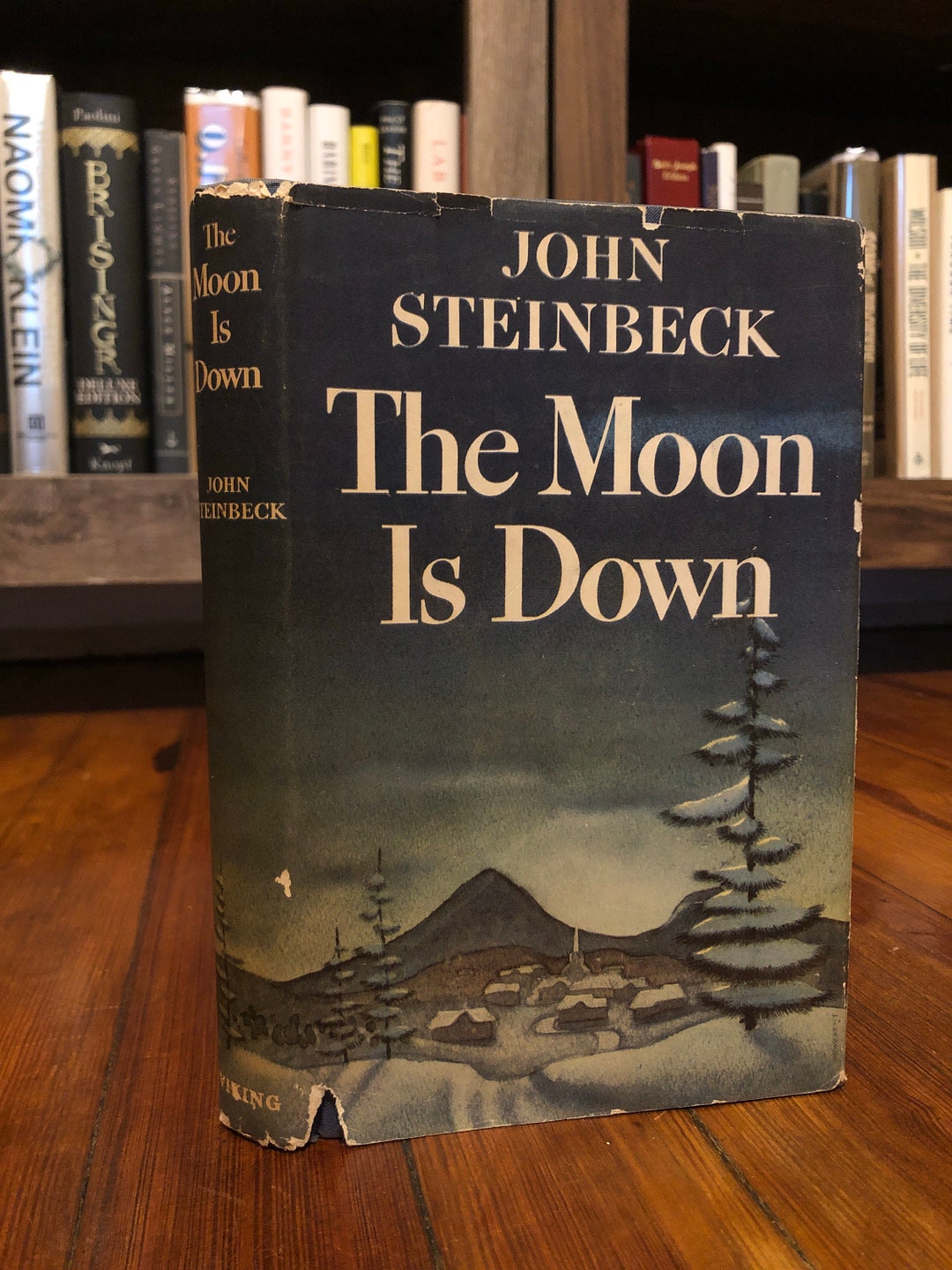 The Moon is Down by John Steinbeck, the Viking Press, 1942 - Etsy