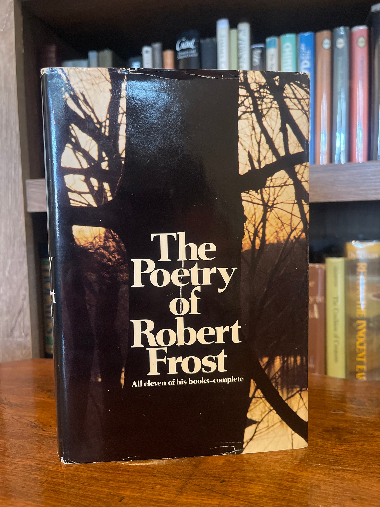 The Poetry of Robert Frost: All Eleven of His Books | Etsy