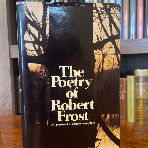 Robert Frost - Etsy