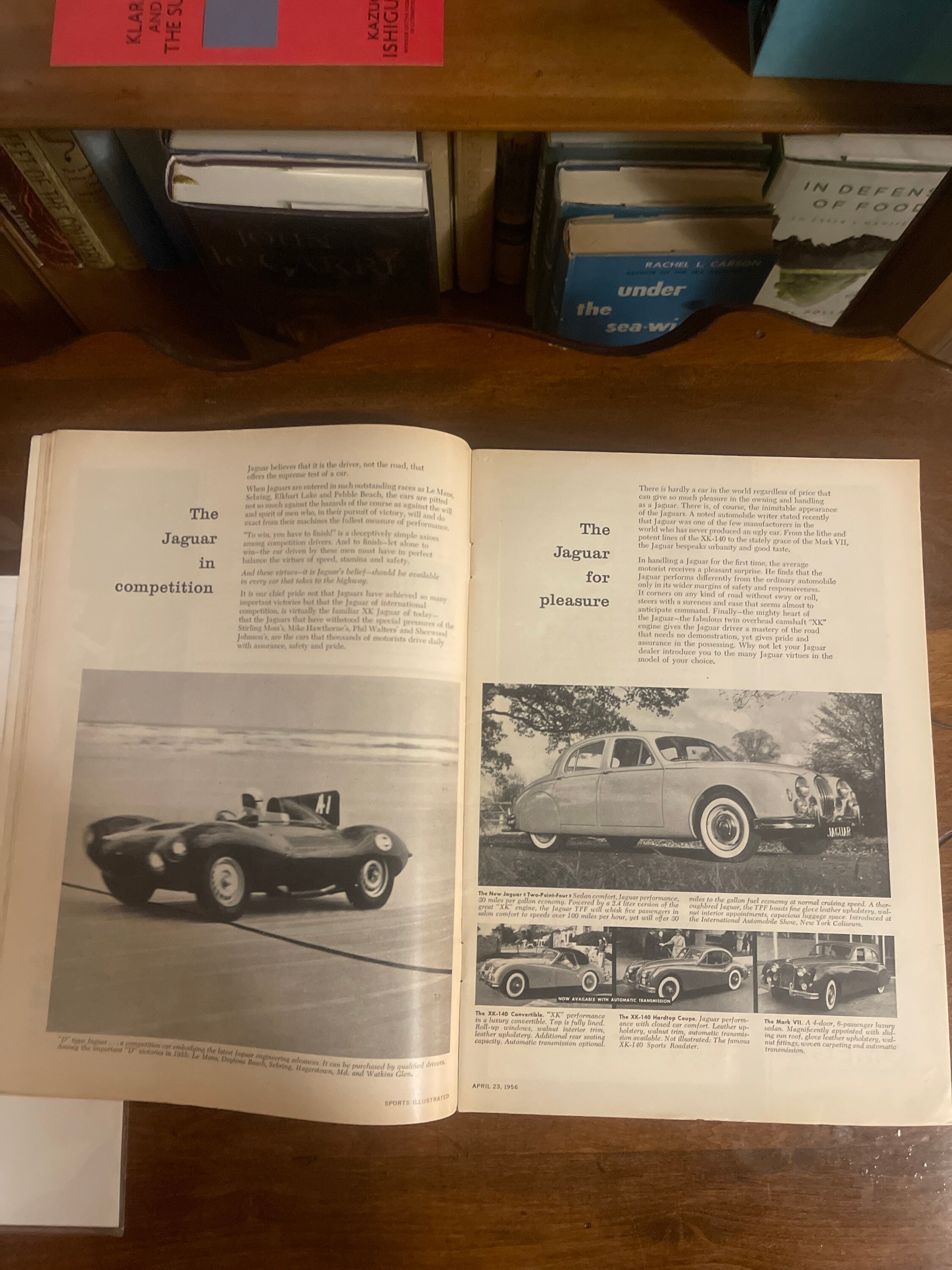 Sports Illustrated Weekly Magazine April 23 1956 Volume 4 | Etsy