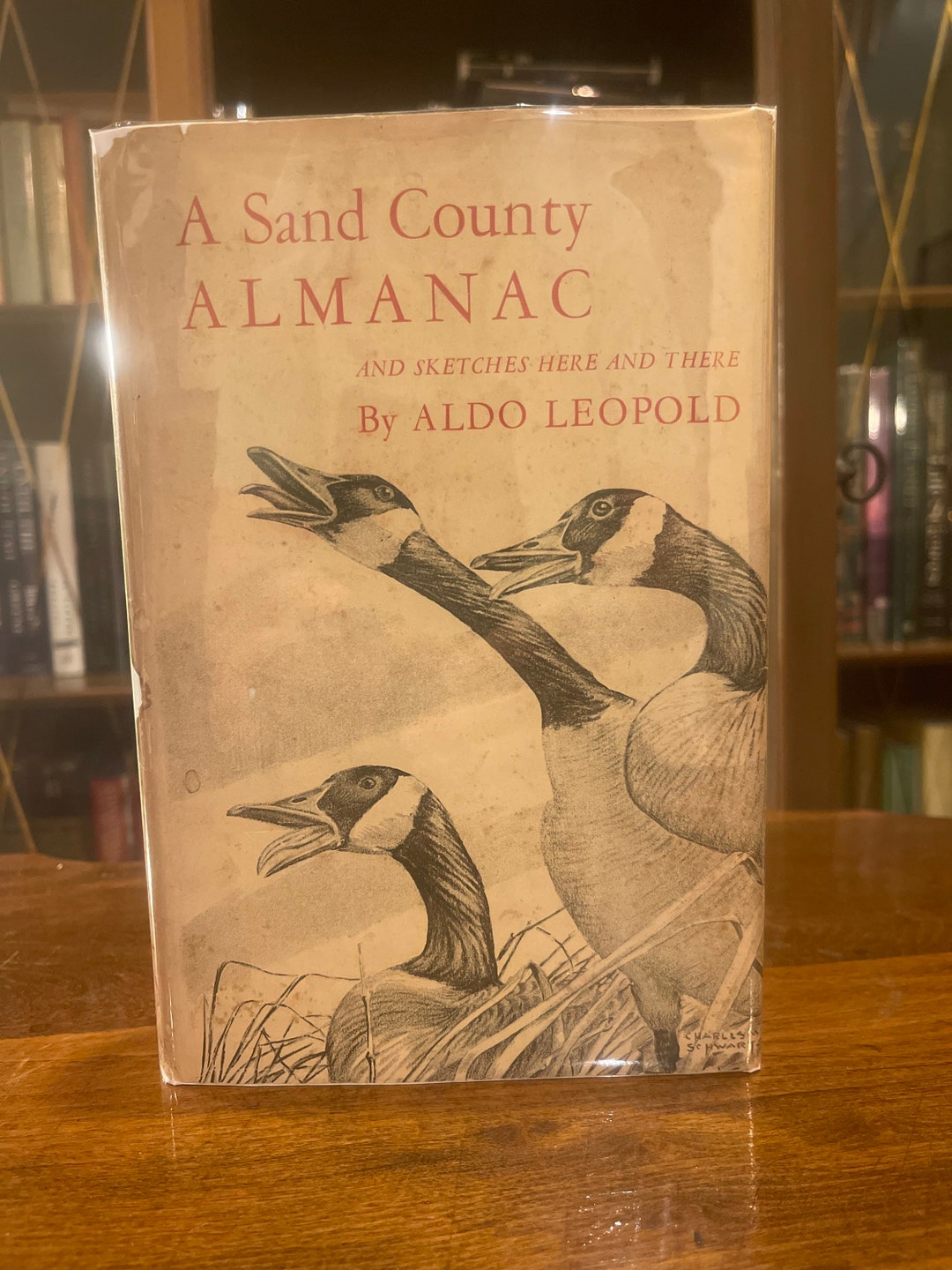 A Sand County Almanac by Aldo Leopold, Oxford University Press, 1949 ...