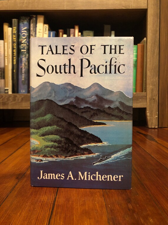 Tales of the South Pacific by James A. Michener Book of the | Etsy