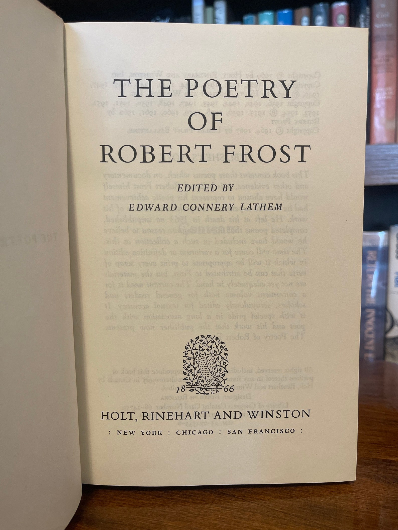 The Poetry of Robert Frost: All Eleven of His Books | Etsy