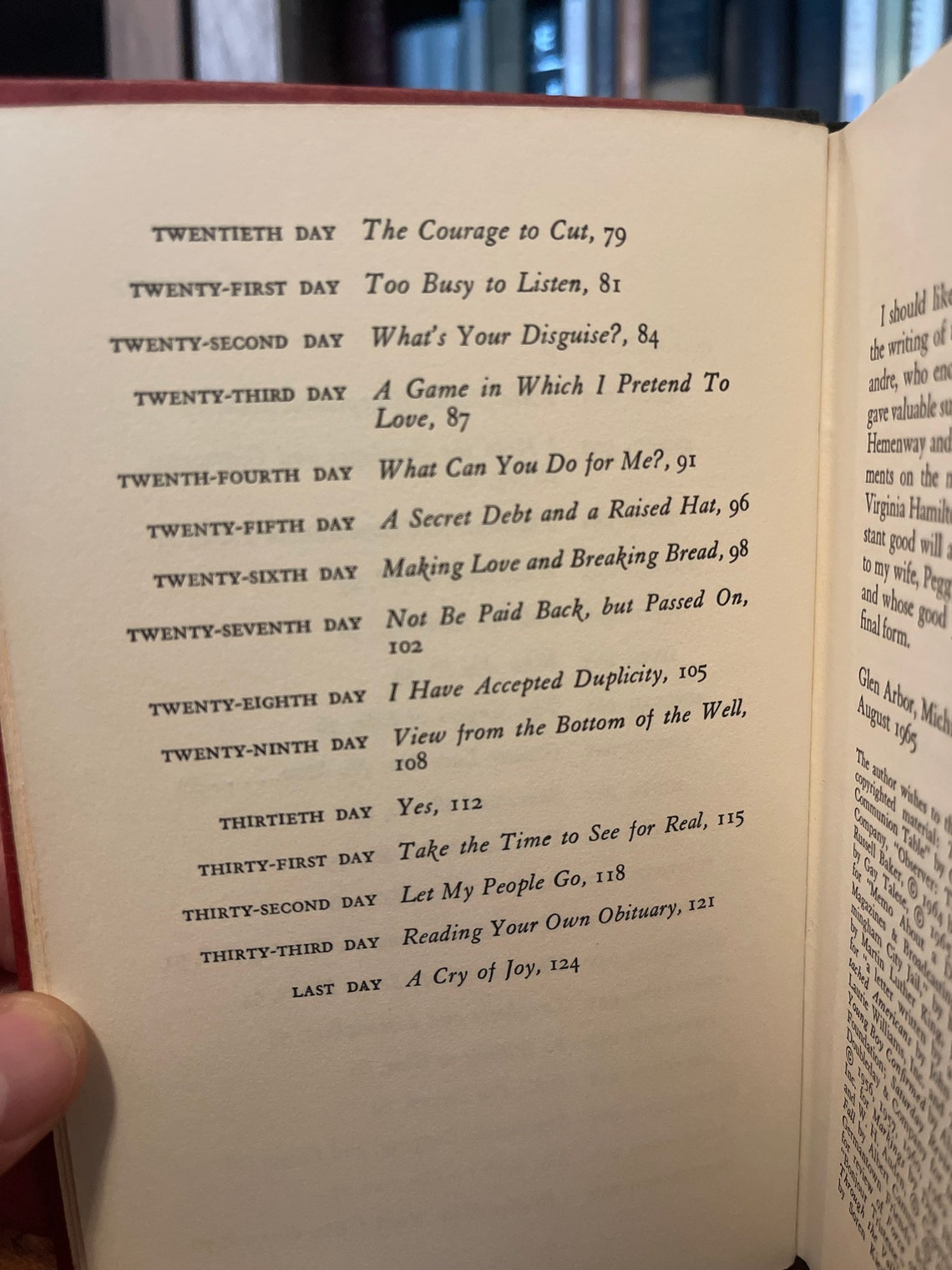 Creative Brooding by Robert Raines, First Edition, First Printing ...