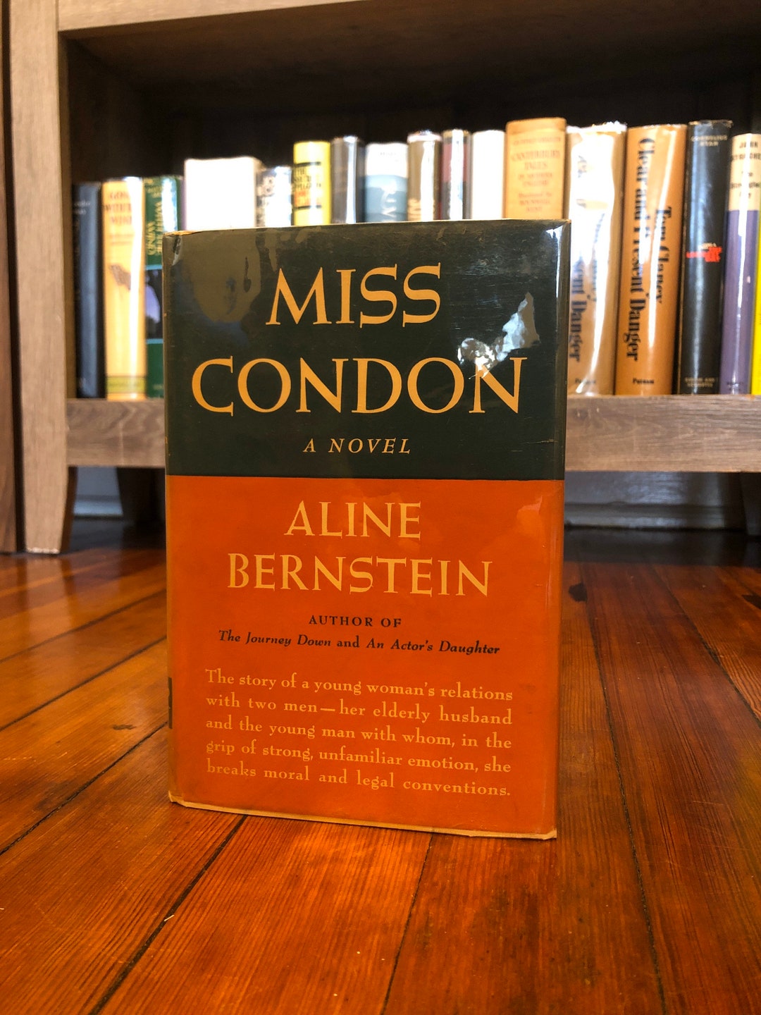 Buy Miss Condon by Aline Bernstein, First Edition, First Printing ...