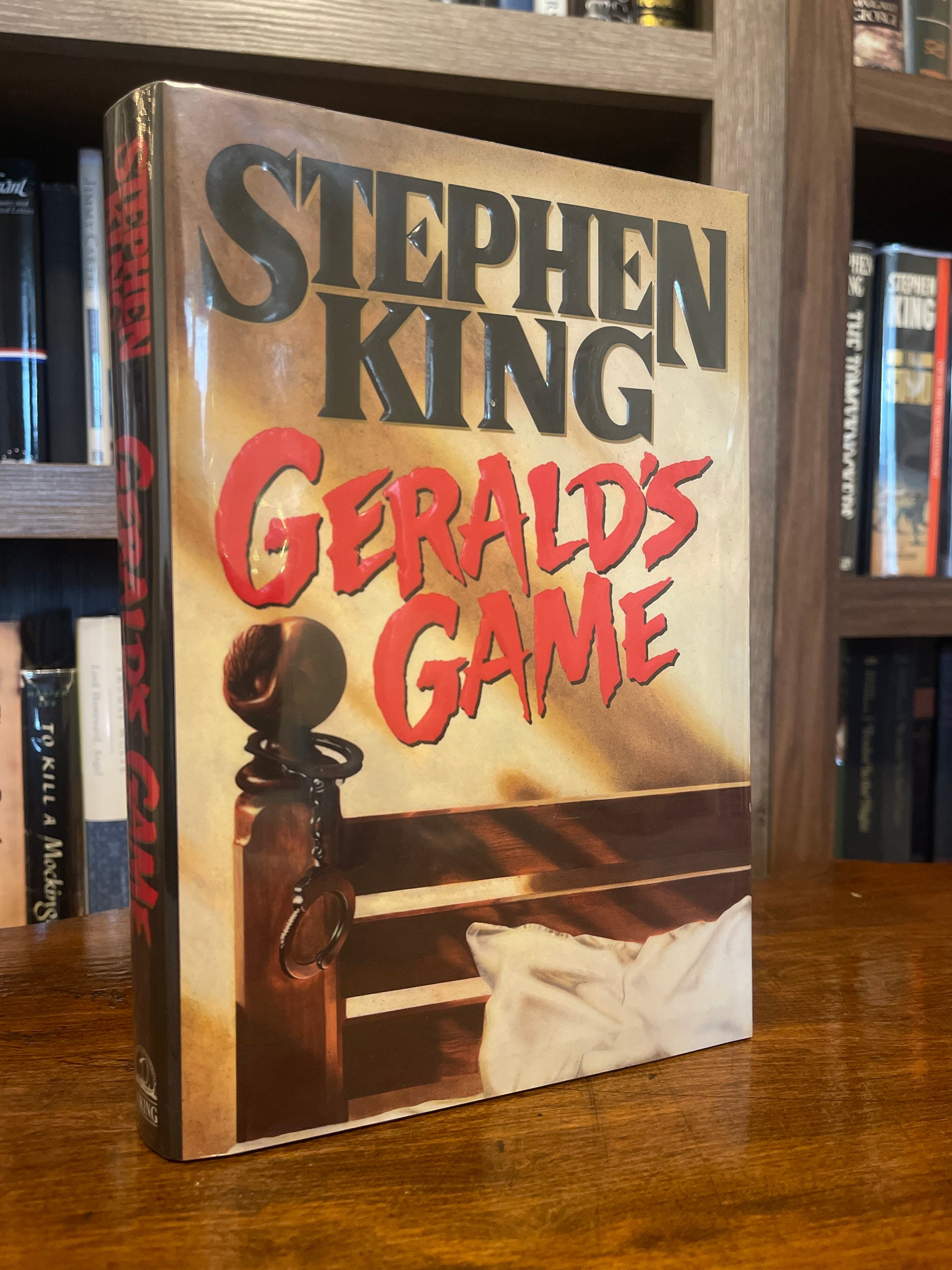 Geralds Game by Stephen King First Edition First Printing - Etsy