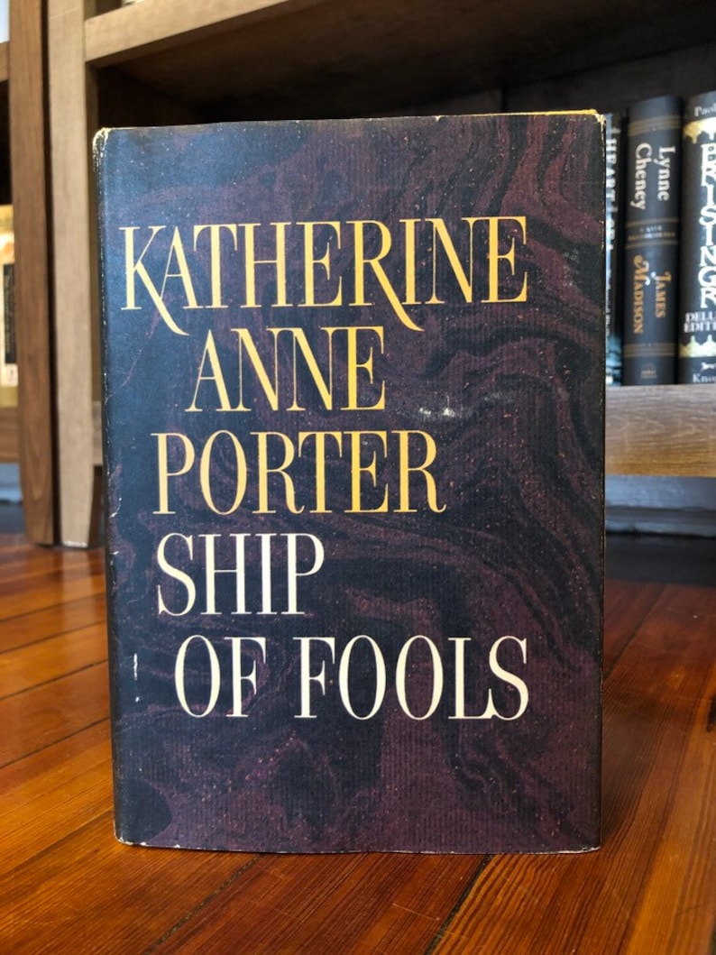 Ship of Fools by Katherine Ann Porter 1962 - Etsy
