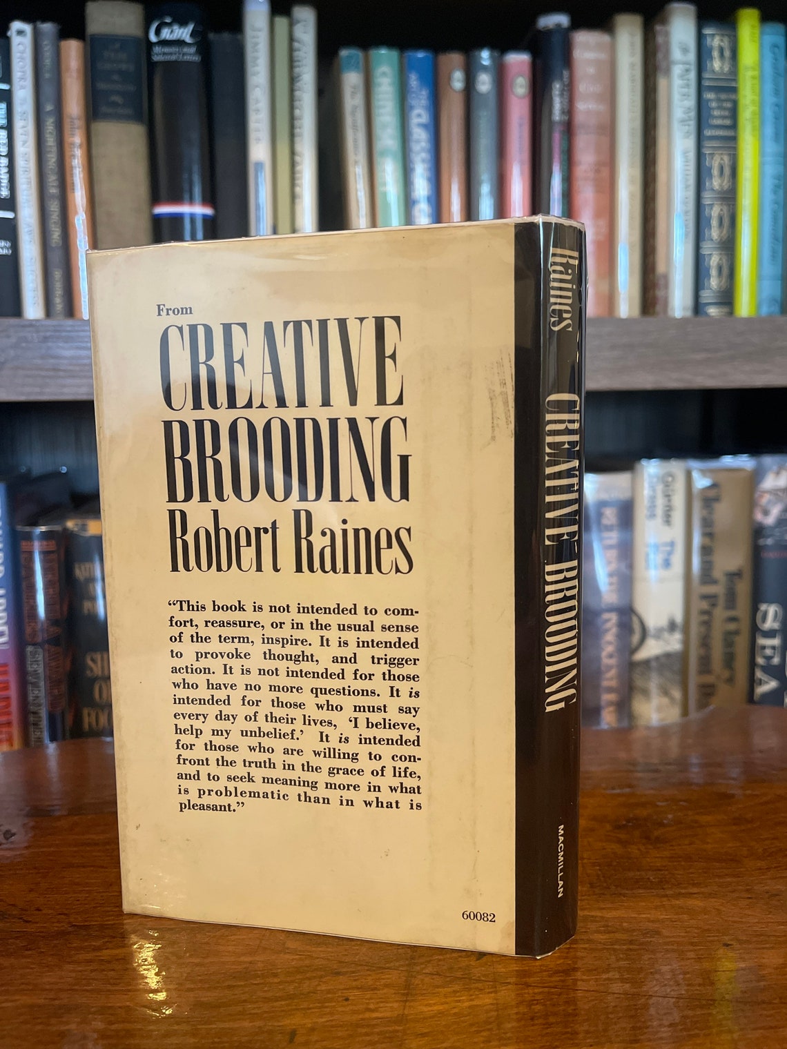 Creative Brooding by Robert Raines First Edition First - Etsy