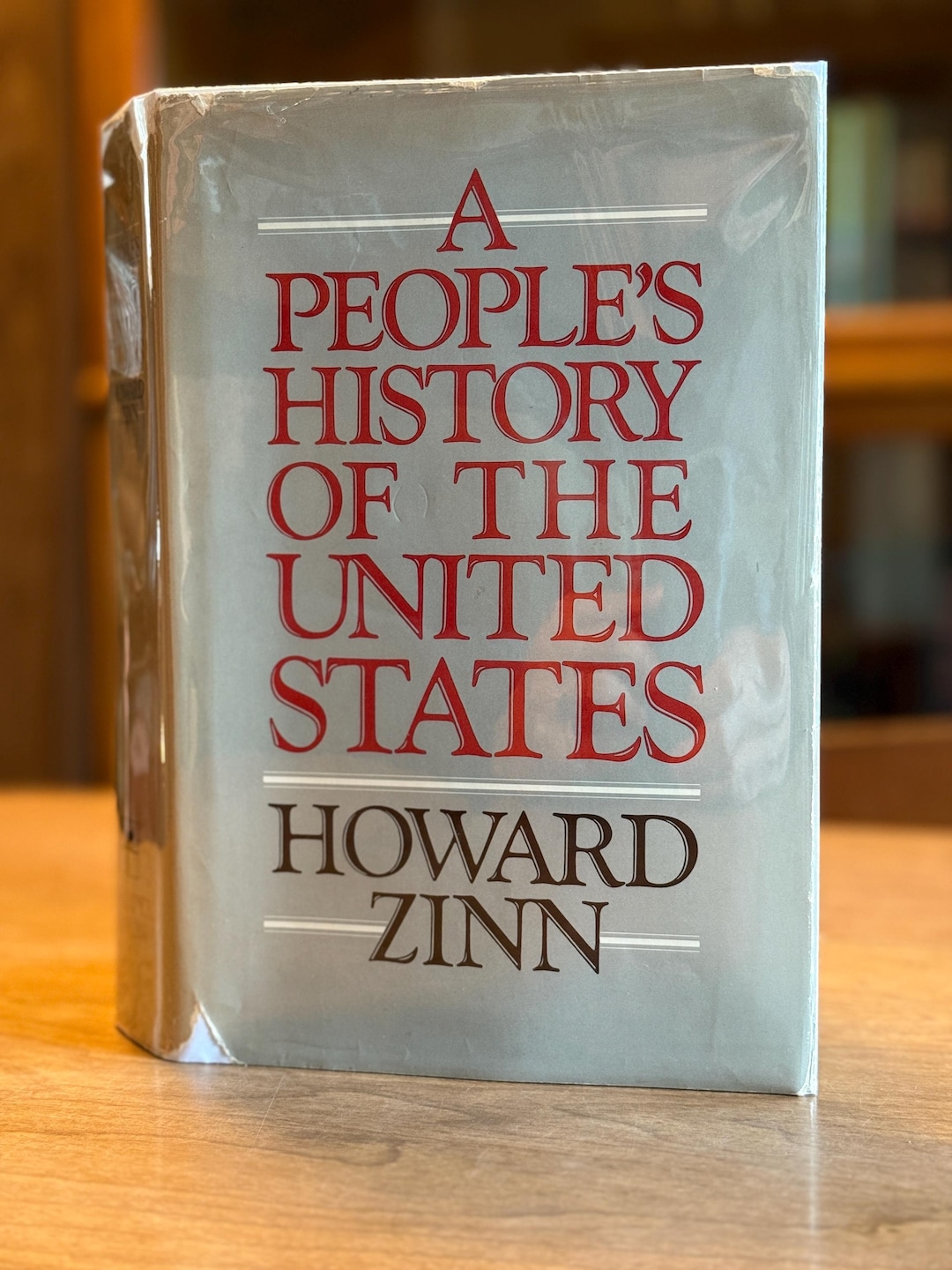 A People’s History of the United States by Howard Zinn, Harper & Row ...