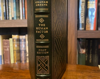 The Human Factor. First Edition Society by Graham Greene - Etsy