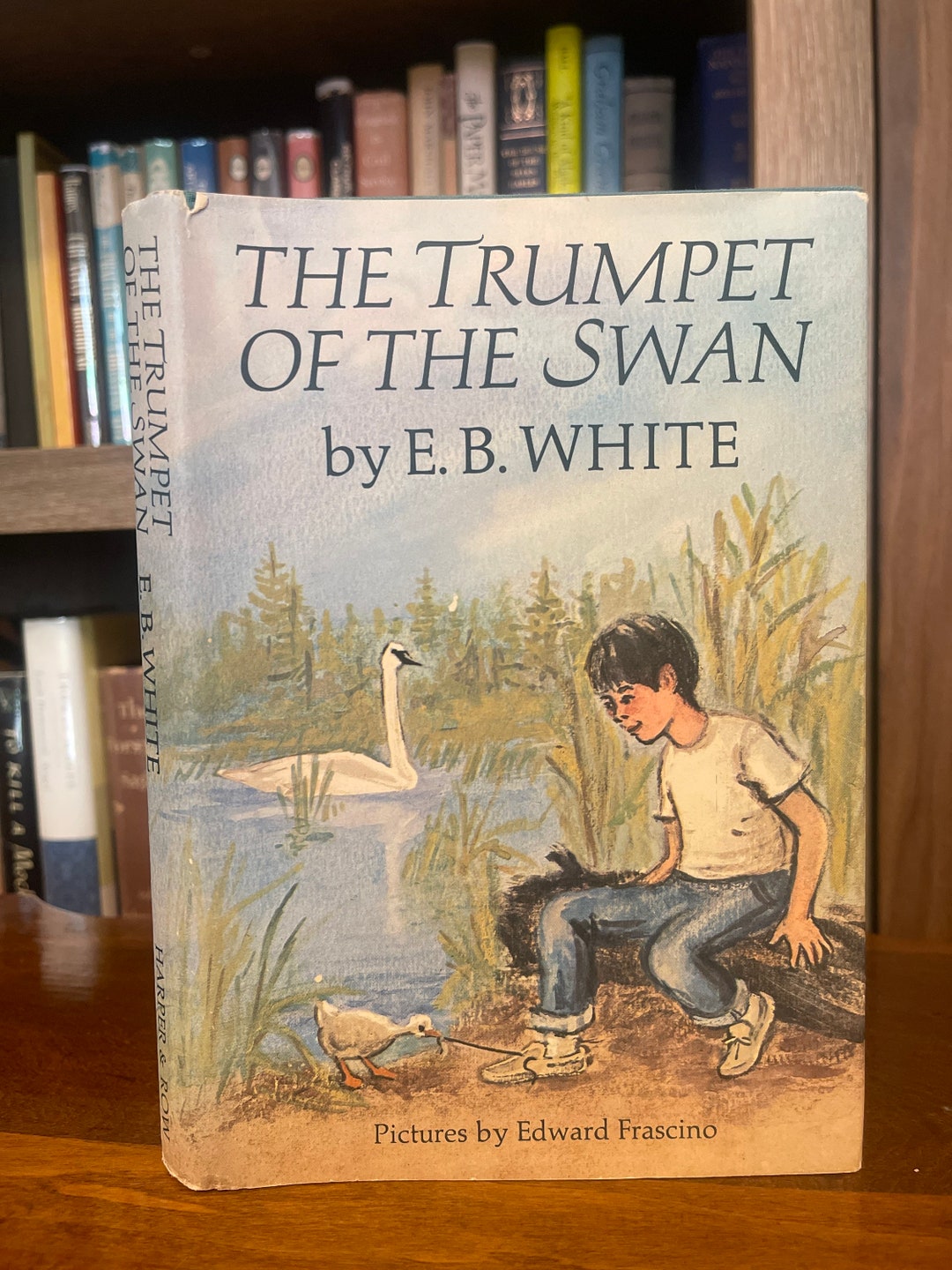 The Trumpet of the Swan by E.B. White With Pictures by Edward Frascino ...