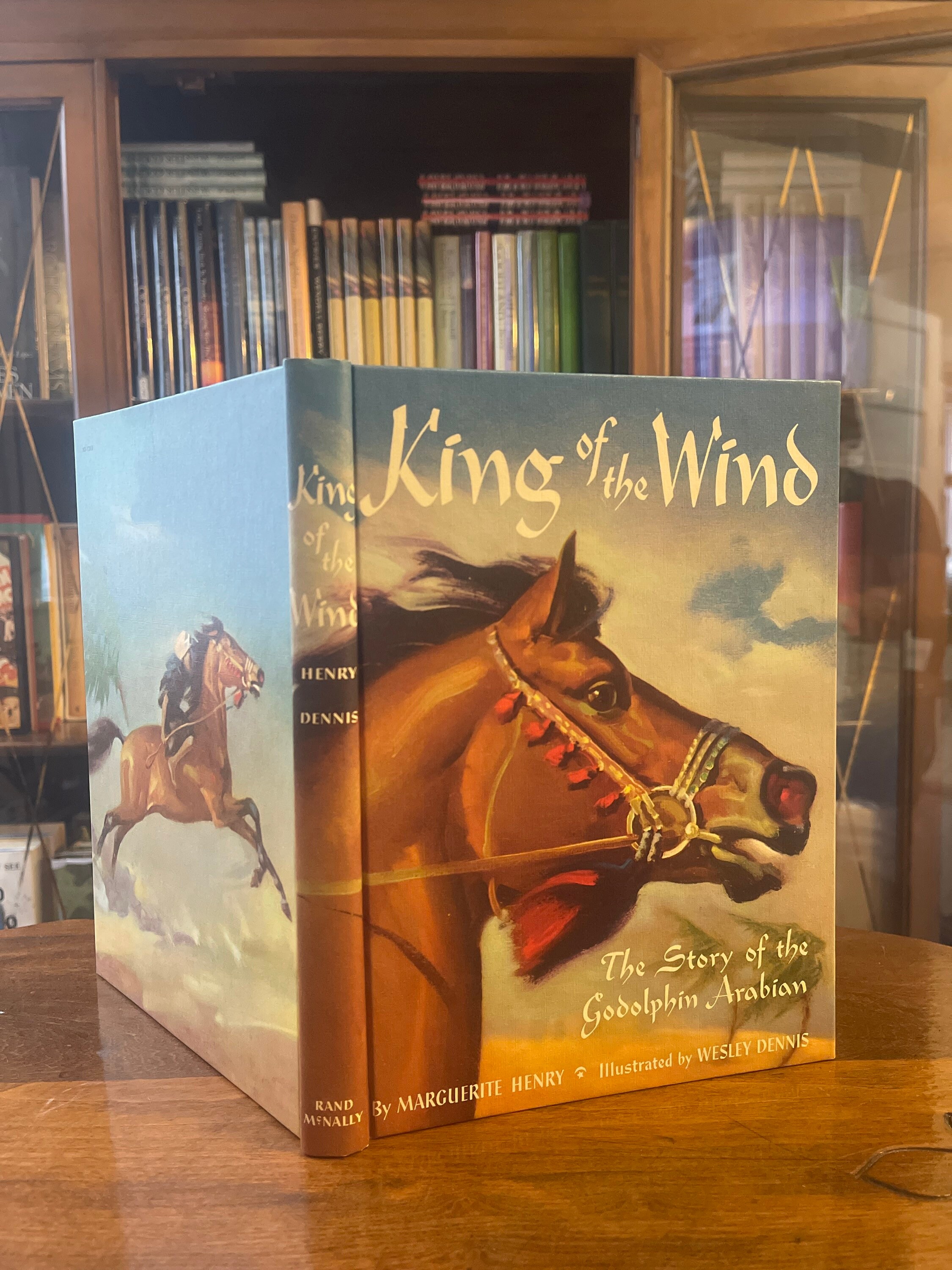 King of the Wind the Story of the Godolphin Arabian by - Etsy