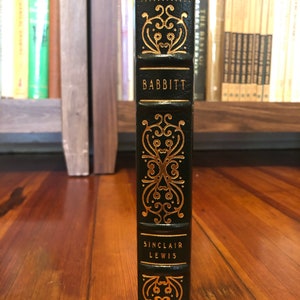 Babbit by Sinclair Lewis, Easton Press Edition, 1999 - Etsy