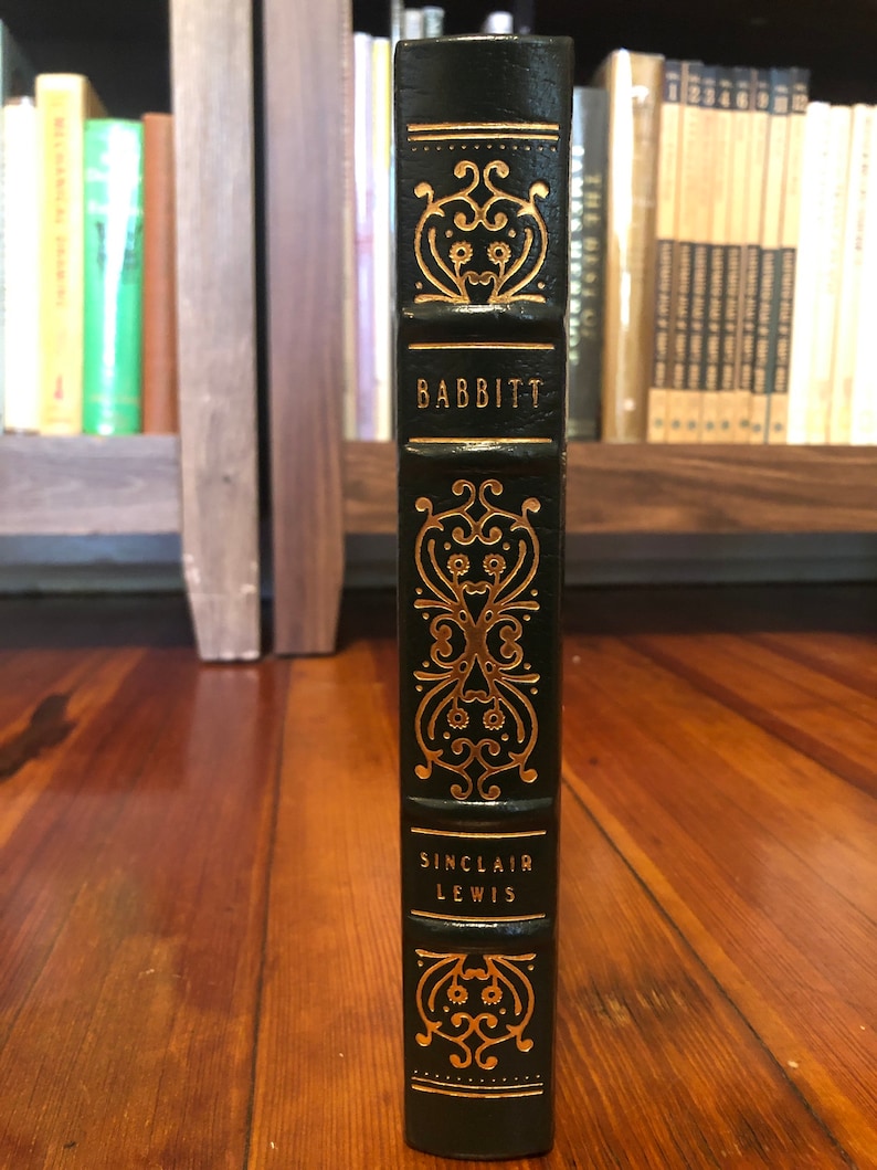 Babbit by Sinclair Lewis Easton Press Edition 1999 - Etsy