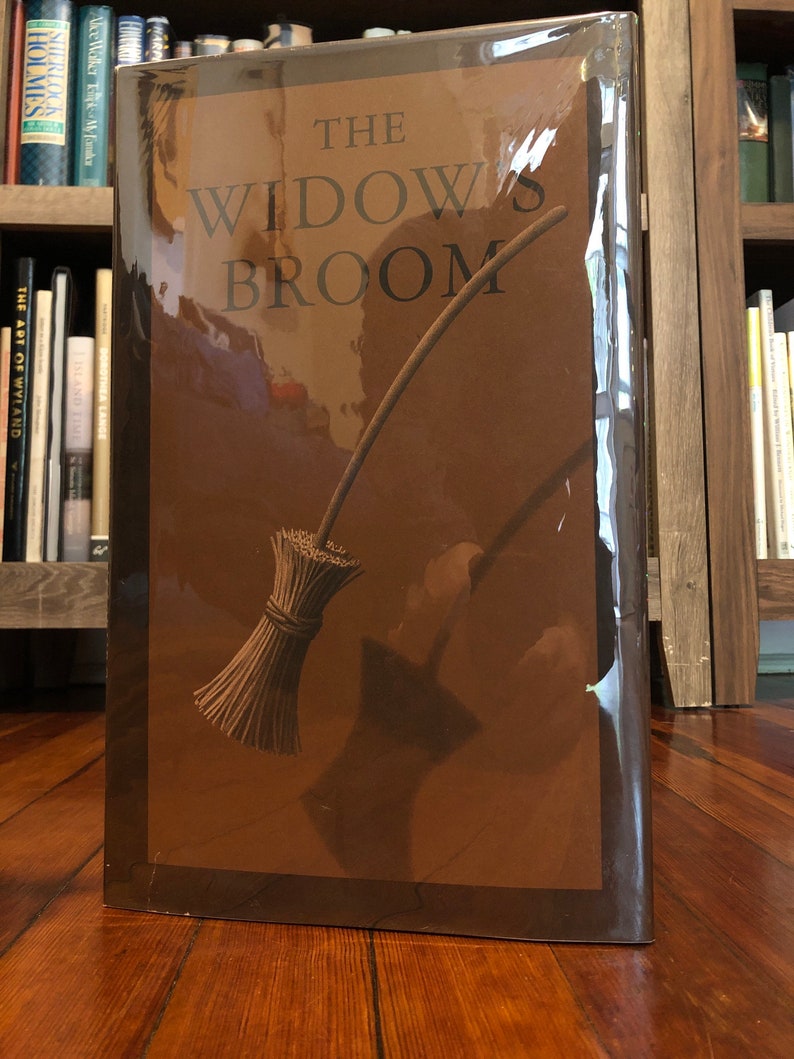 The Widows Broom by Chris Van Allsburg First Edition First - Etsy