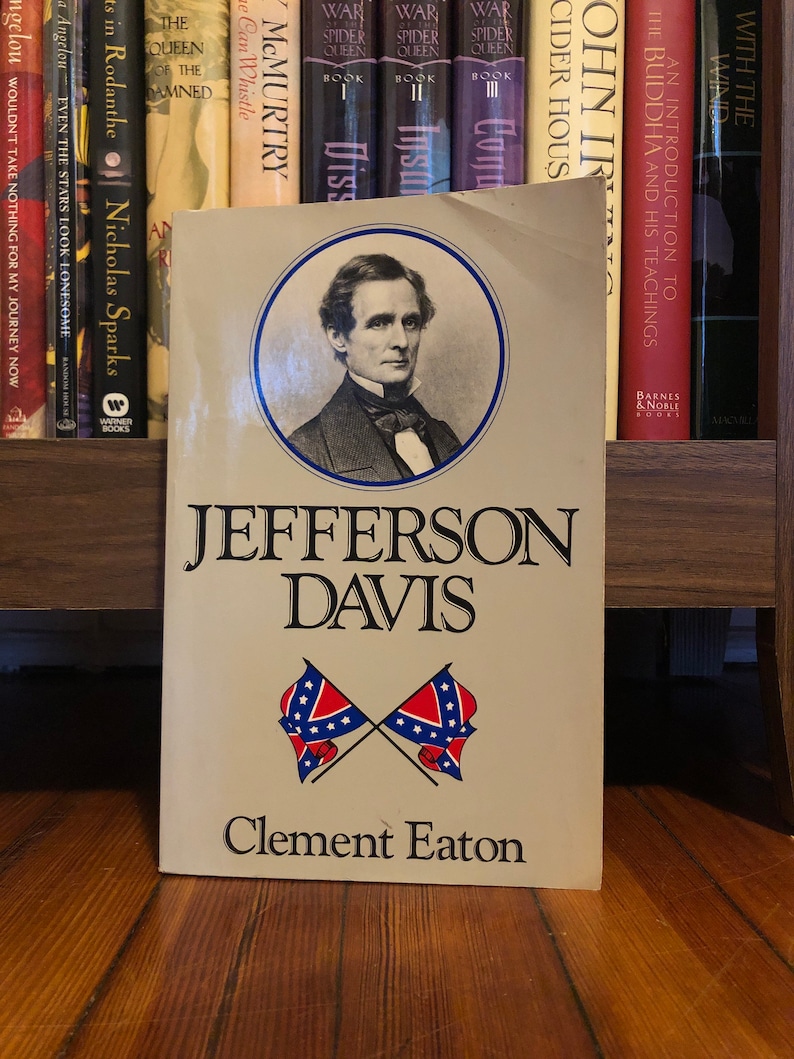 Jefferson Davis by Clement Eaton, the Free Press, First Softcover ...