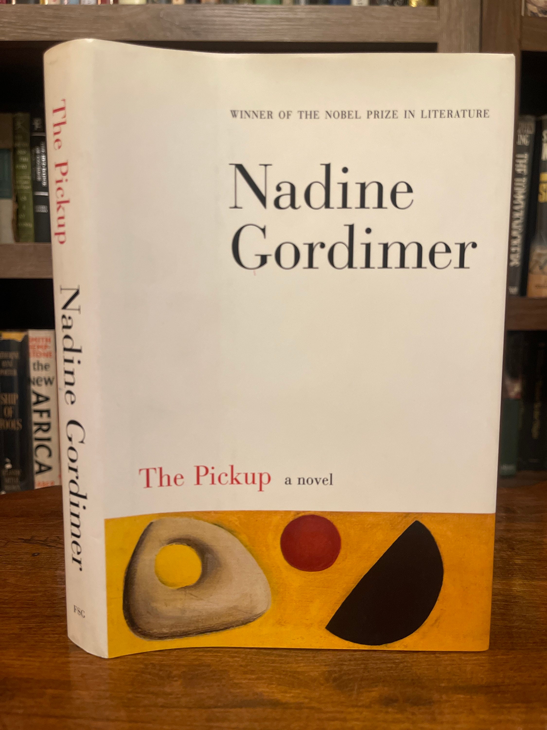 The Pickup: A Novel by Nadine Gordimer, First US Edition, First ...