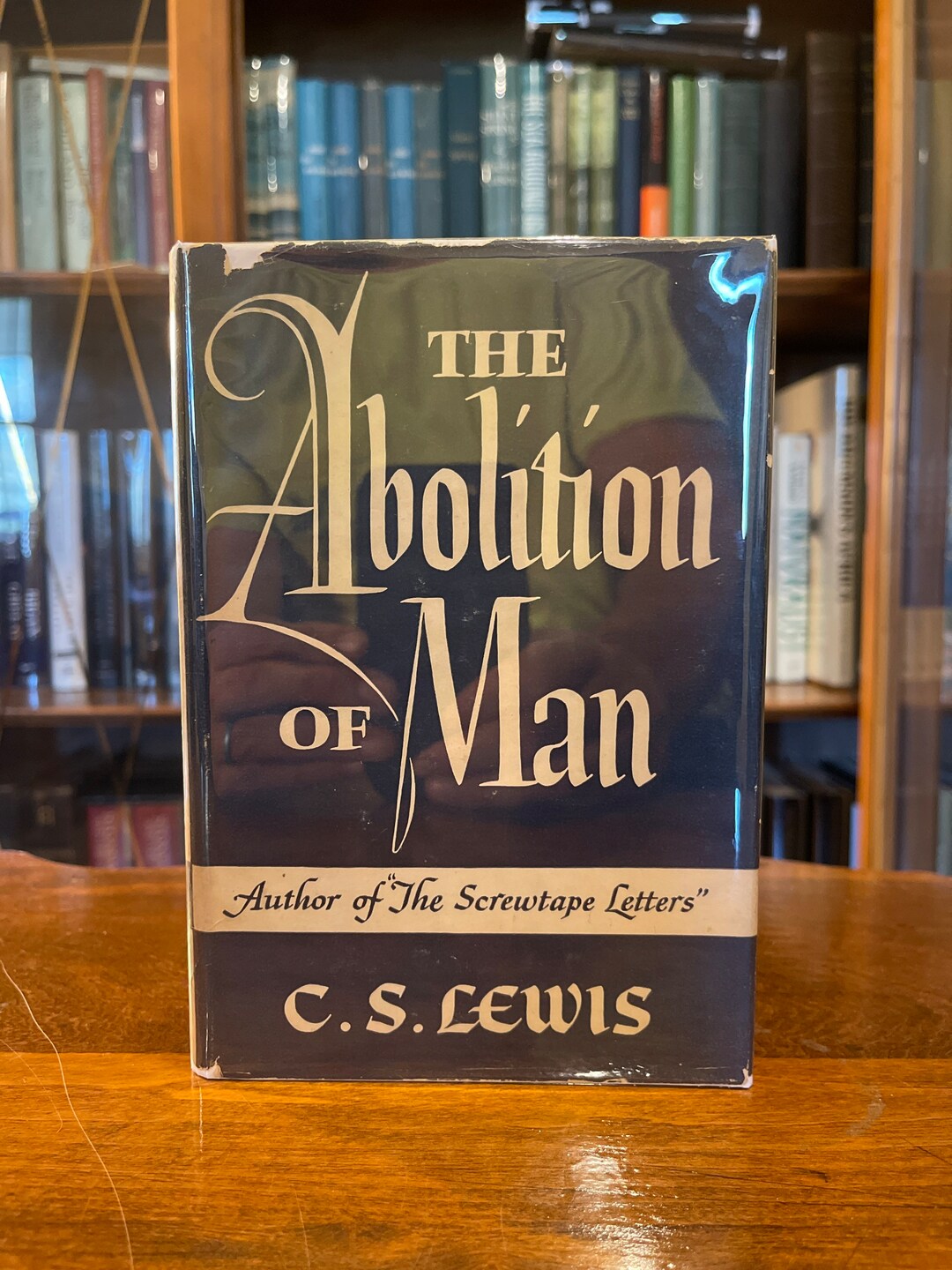 The Abolition of Man by C.S. Lewis, First US Edition, First Printing ...