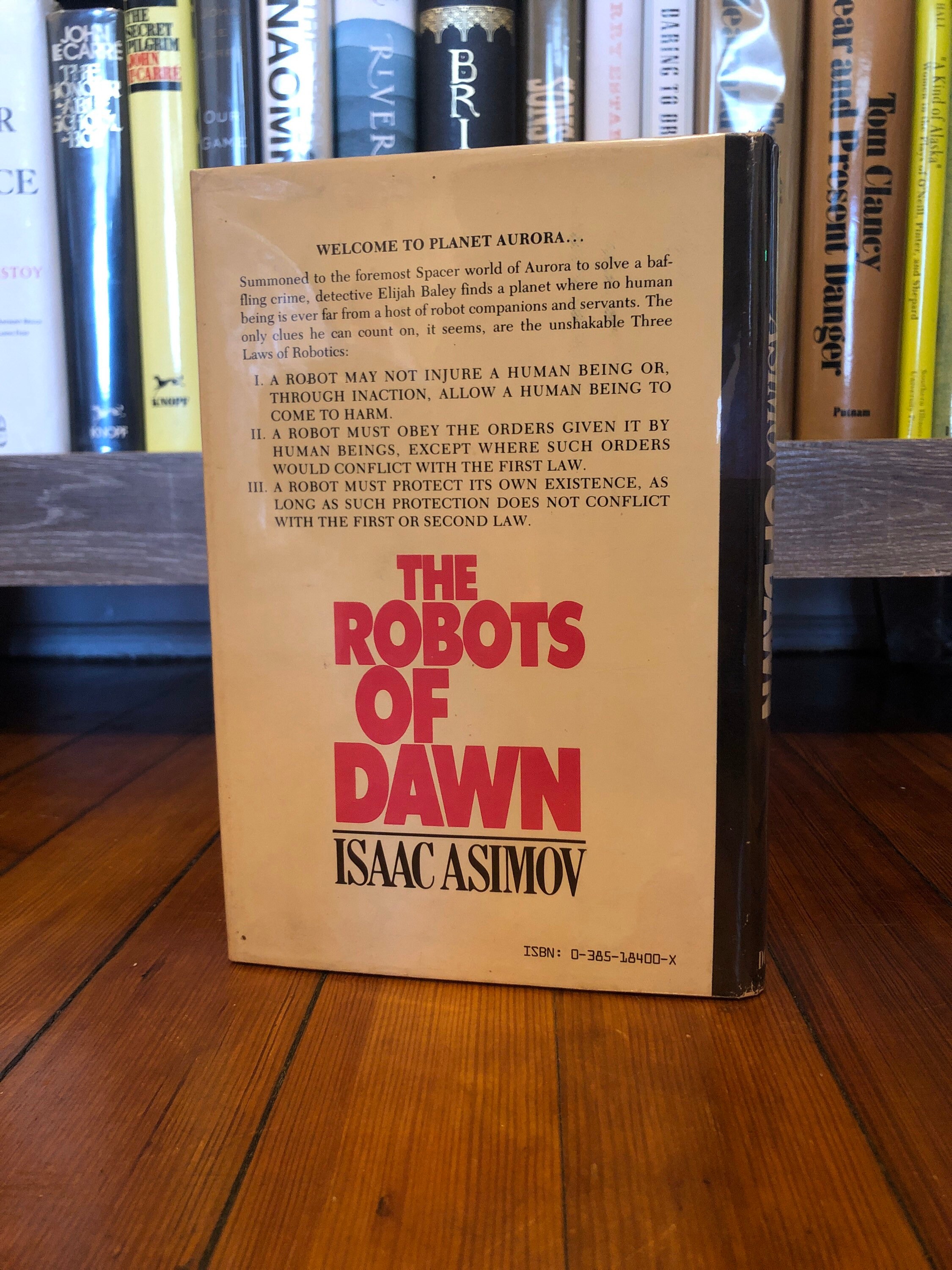The Robots of Dawn by Isaac Asimov First Edition First - Etsy
