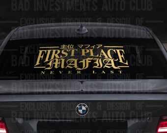 First Place Sticker - Etsy