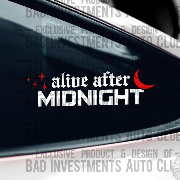 Midnight Club Decal - Etsy
