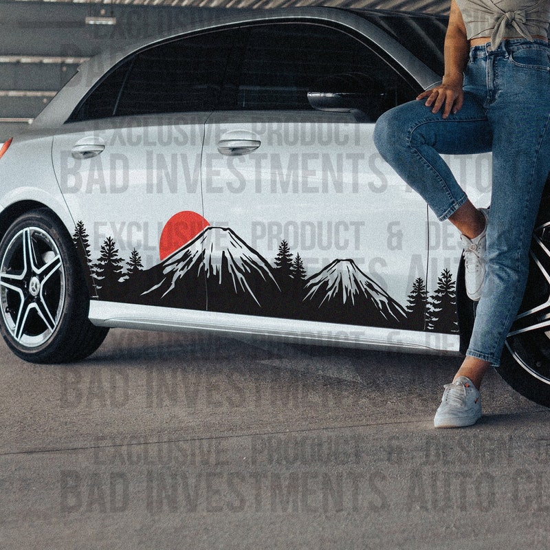 Car Door Panel Stickers - Etsy