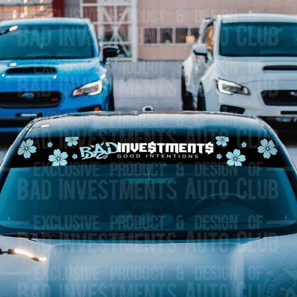 Windshield Banners - Etsy