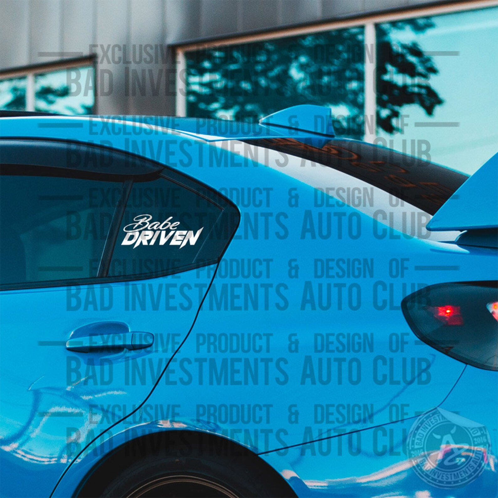 Babe Driven Decal JDM Stickers Car Girl Sticker Stickers - Etsy