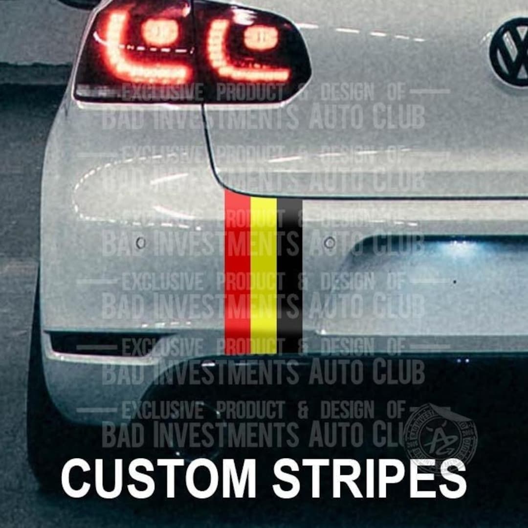 Custom Stripes, Decal Kit, Side Mirror, Trendy Decal, Visor Sticker ...