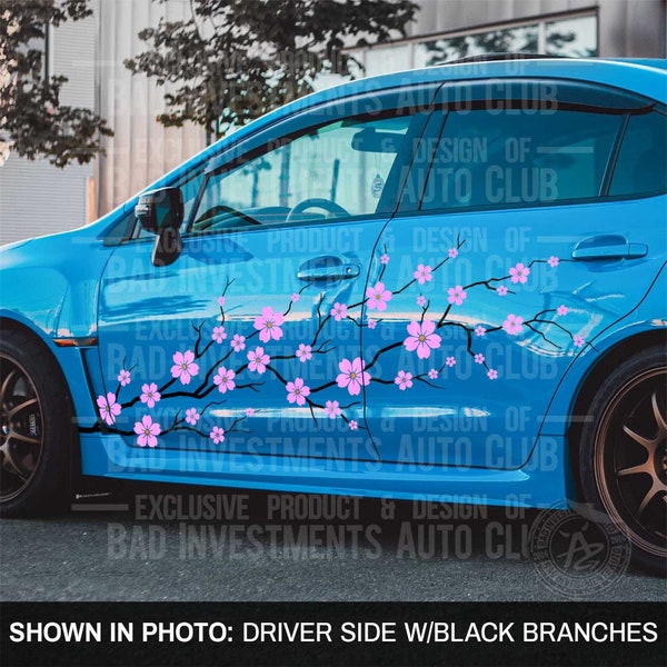 Cherry Blossom Decal Etsy