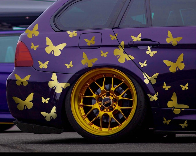 Cosmic Stars Stickers, Vinyl Decal Sticker, Sticker Pack Car, Car ...