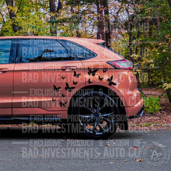 Butterfly Car Decals JDM Stickers Car Decal Car Decals for - Etsy