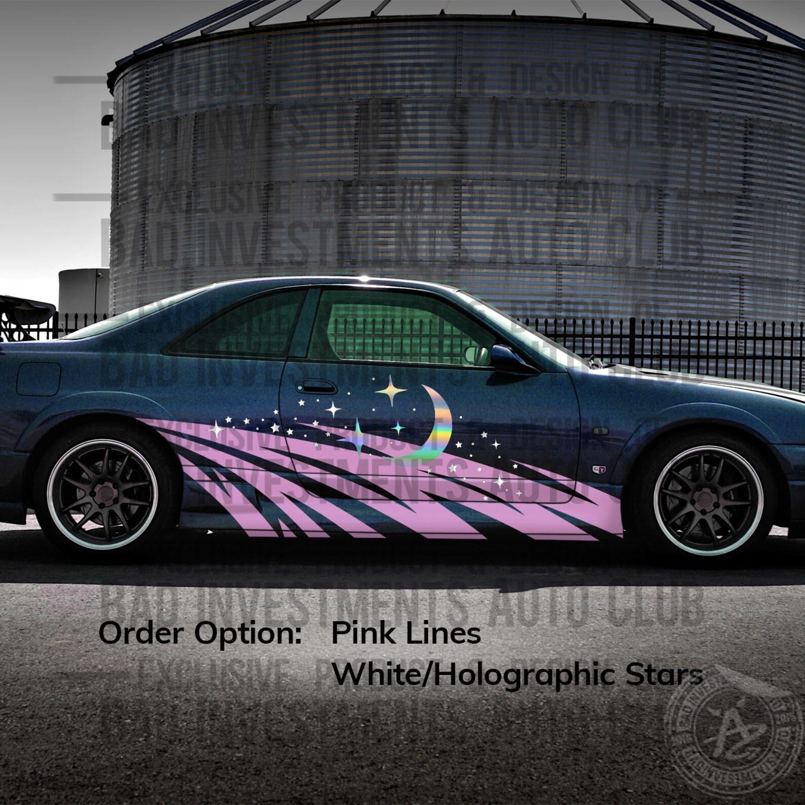 X2 Cosmic Livery Car Decal Side Graphics Car Wrap Graphics - Etsy