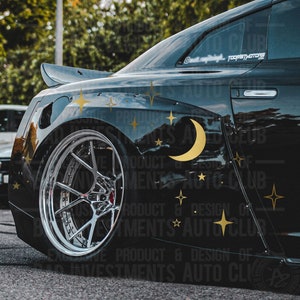 Cosmic Stars Stickers, Vinyl Decal Sticker, Sticker Pack Car, Car ...