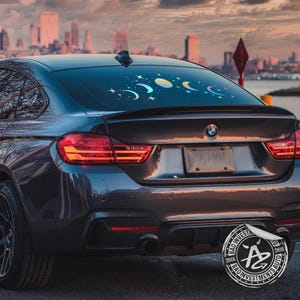 Moon Phases Sticker, JDM Stickers, Trendy Decal, JDM Car Accessories ...