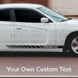 Rocker Panel X2, Sticker Pack Car, Car Auto Decoration, Car Accessories ...