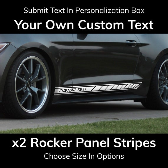 Rocker Panel X2 Sticker Pack Car Car Auto Decoration Car - Etsy